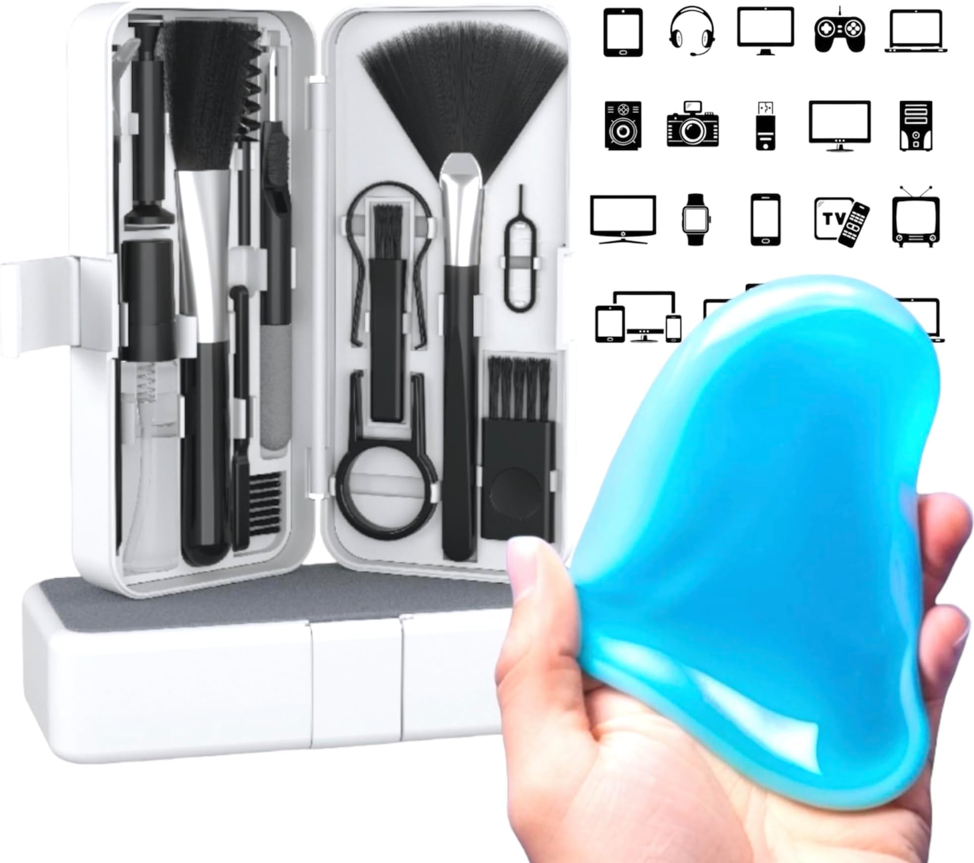 Amazon.com : ImmacuKit 18-in-1 Electronic Device Cleaning Kit with ...