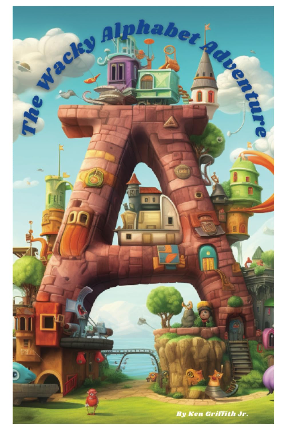 Amazon.com: The Wacky Alphabet Adventure: Children's Book ...