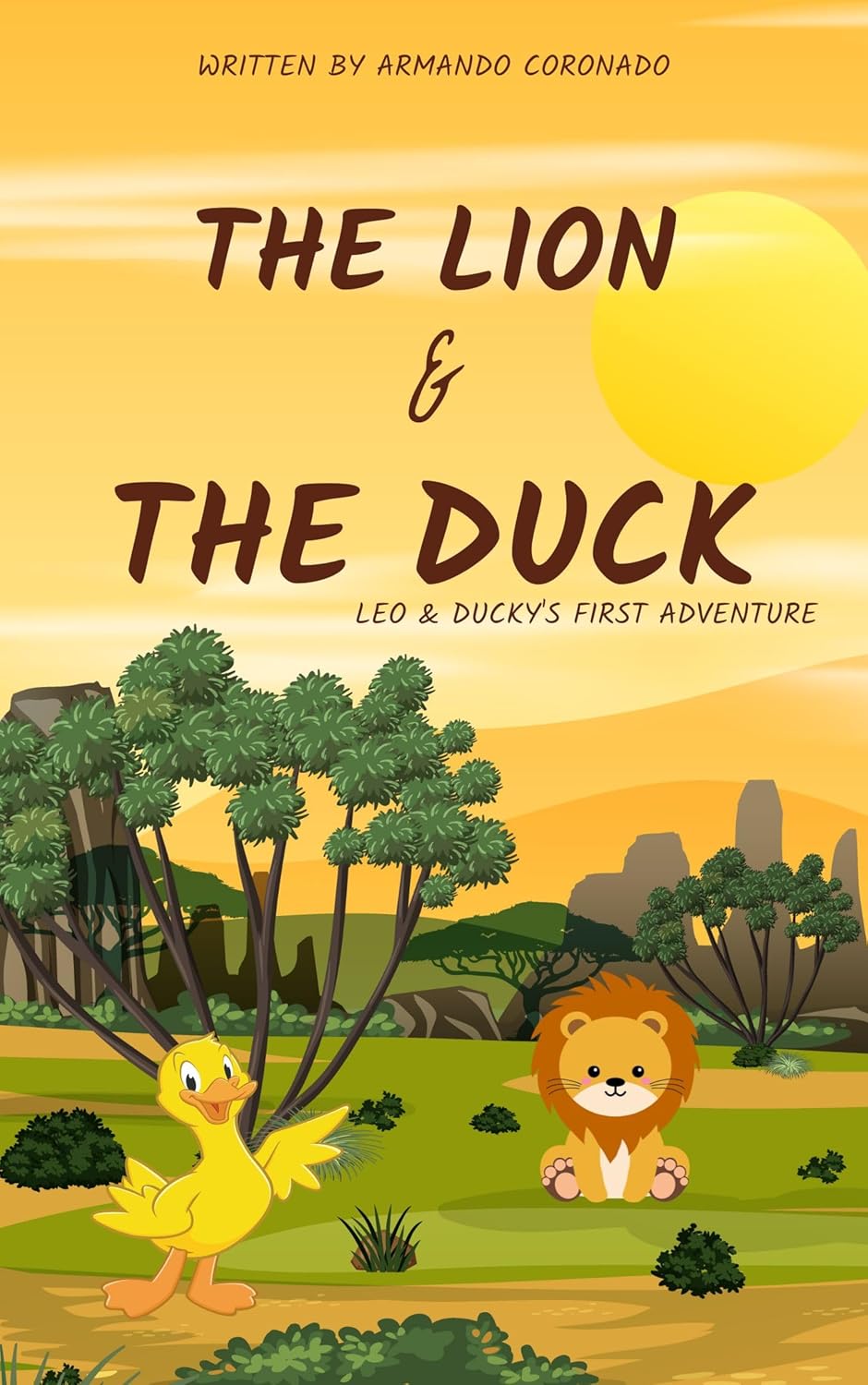 The Lion & The Duck: Leo and Ducky's First Adventure - Kindle edition ...