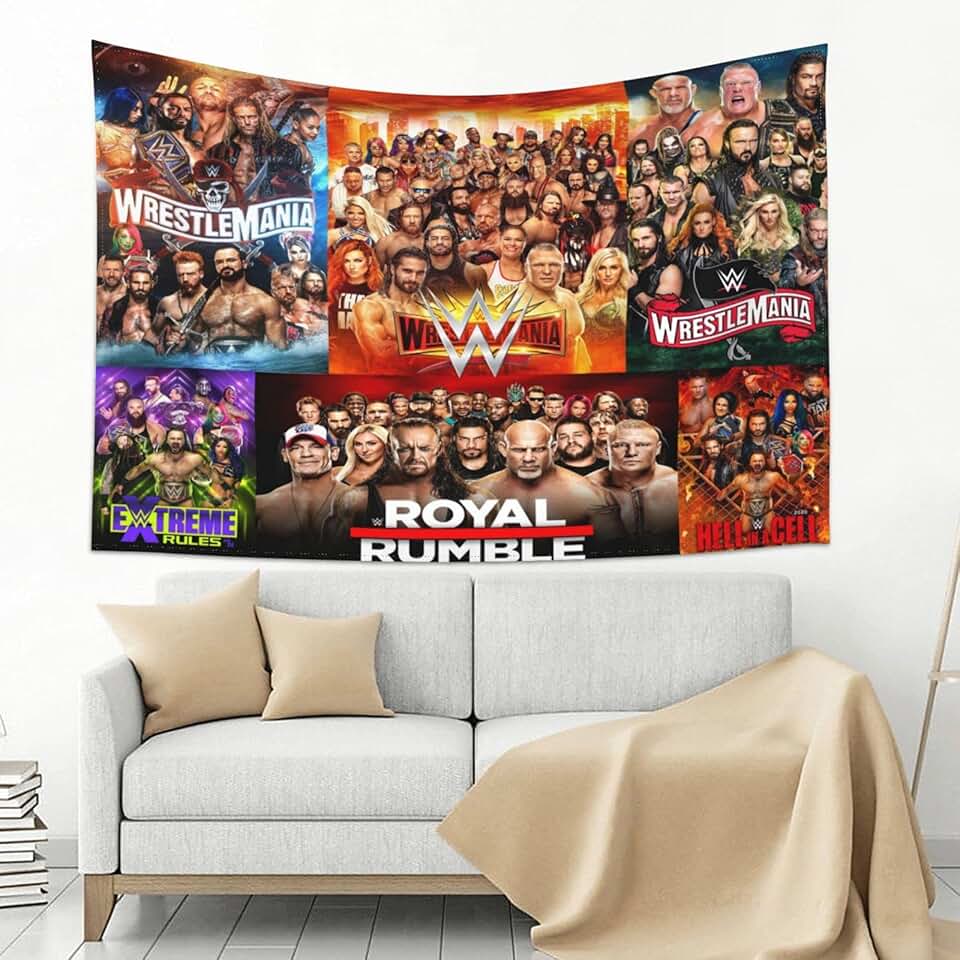 Amazon.com: wwe posters