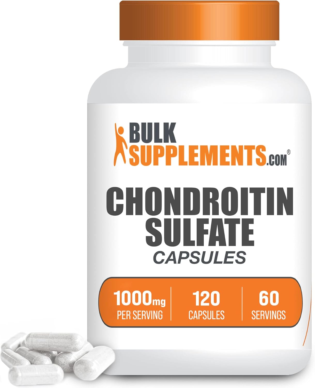 Amazon.com: BULKSUPPLEMENTS.COM Chondroitin Sulfate Capsules - Joint ...