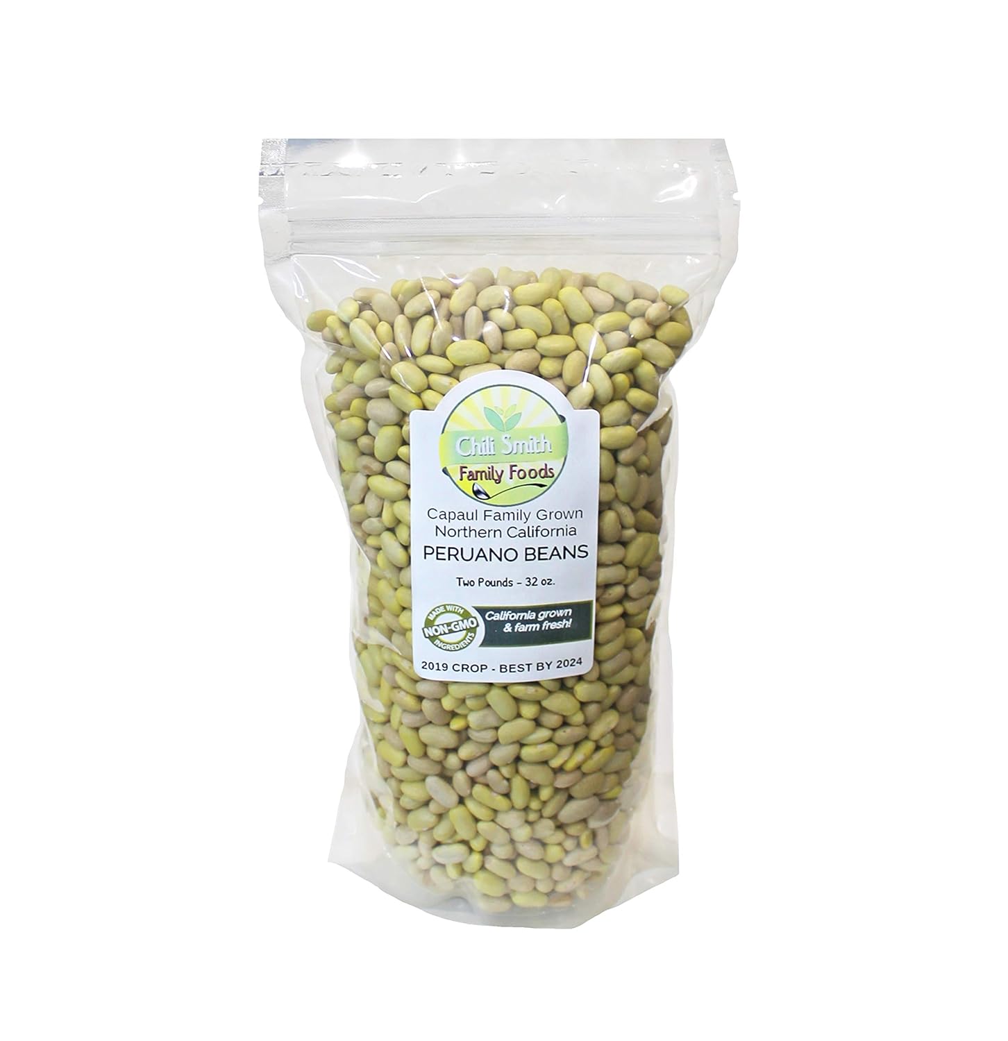 Amazon.com : Peruano Heirloom Beans All Natural Non GMO 100% Pesticide ...