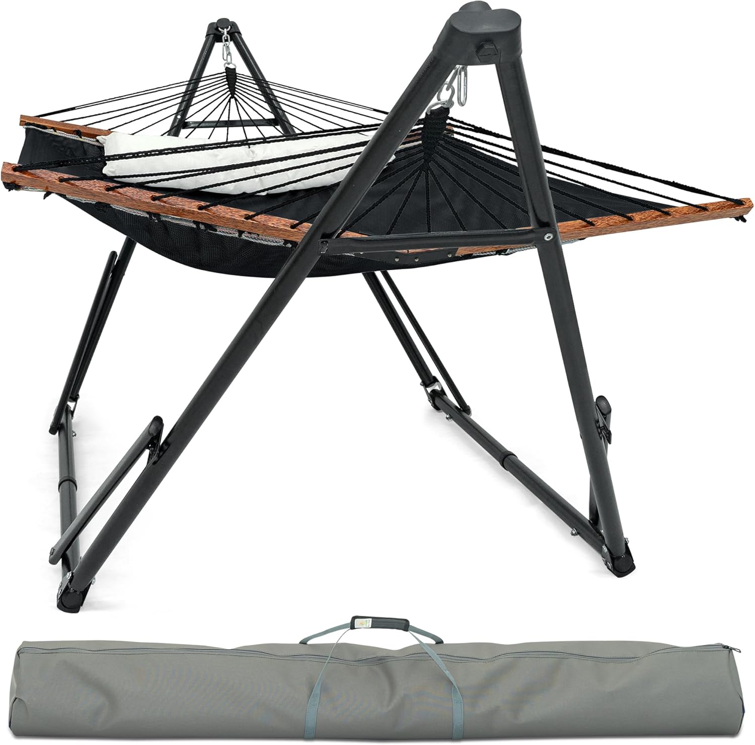 Amazon.com : Tranquillo Unity Adjustable Hammock Stand, Collapsible ...