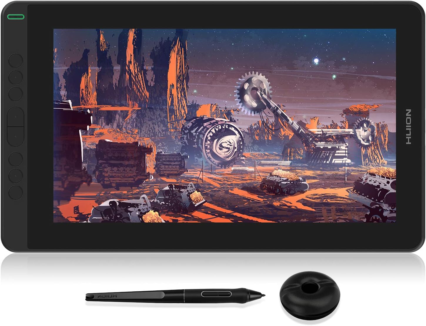 HUION Kamvas 13 Graphics Drawing Monitor 2-in-1 Pen Display & Drawing ...