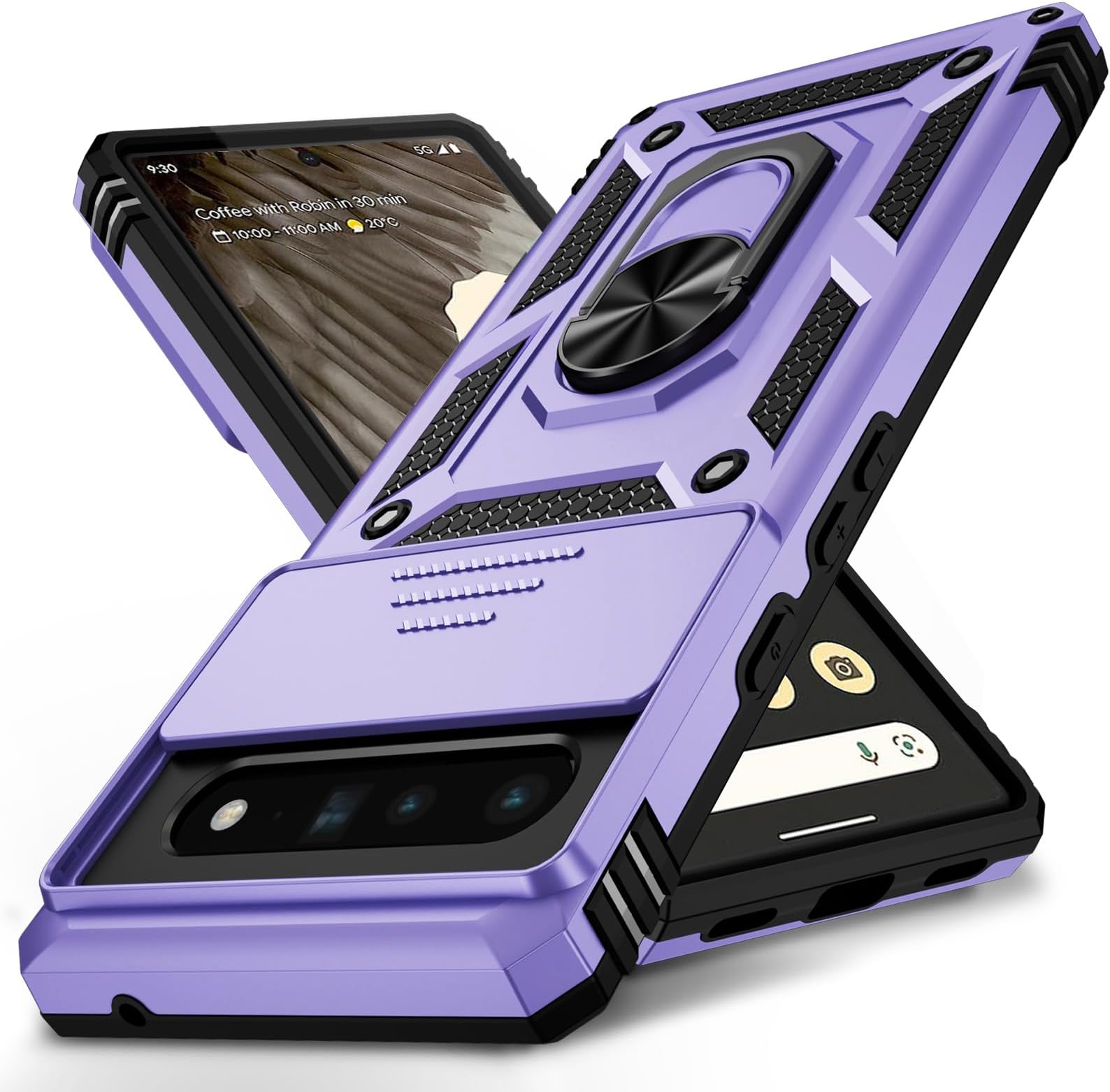 Amazon.com: Vinve for iPhone 14 Pro Max Case with Slide Lens Cover HD ...