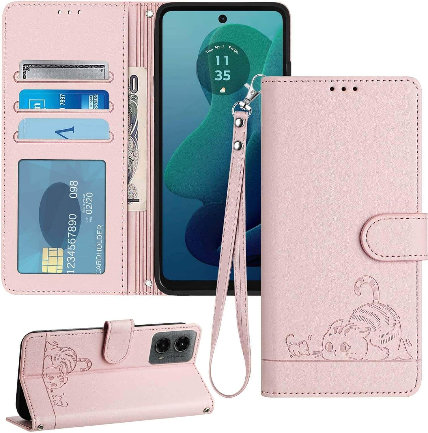 Amazon.com: Moment Dextrad for Moto G 5G 2024 Case Wallet,for Moto G ...