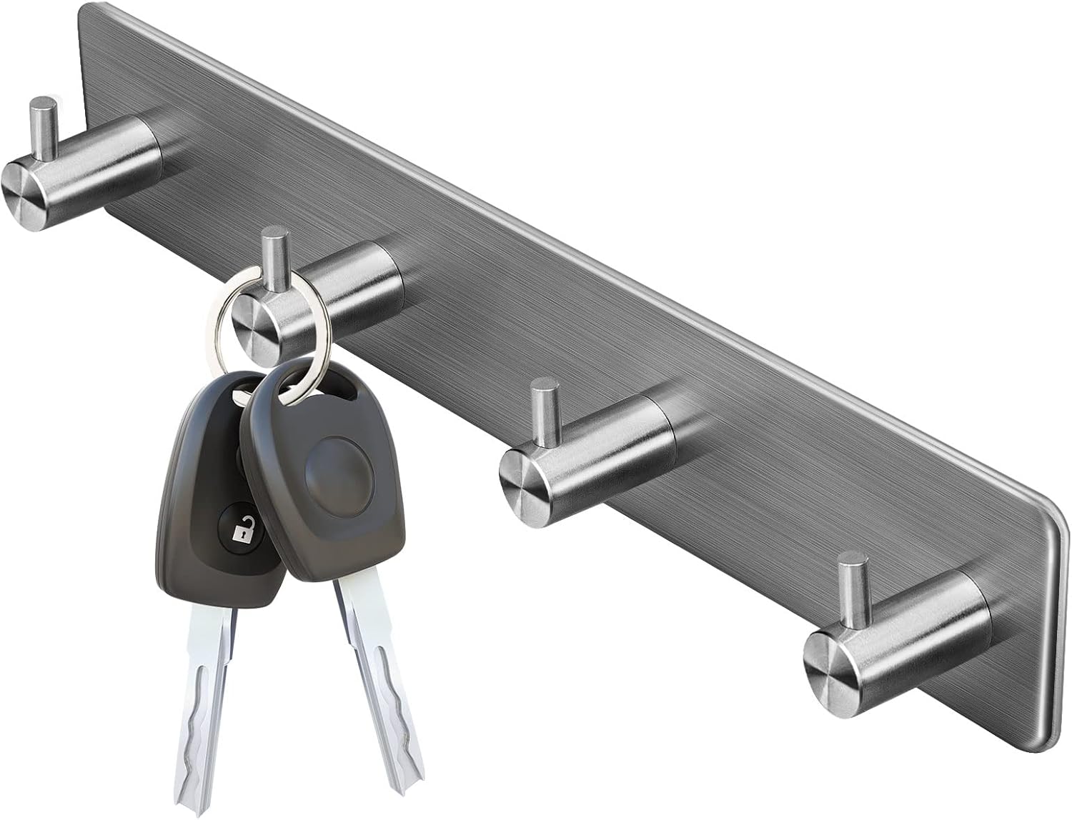 Amazon.com: Wapodeai Wall Hooks for Hanging - 4 Hooks, Suitable for ...