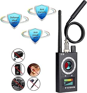Amazon.com: Hidden Camera Detectors, Camera Detectors, Spy Camera ...