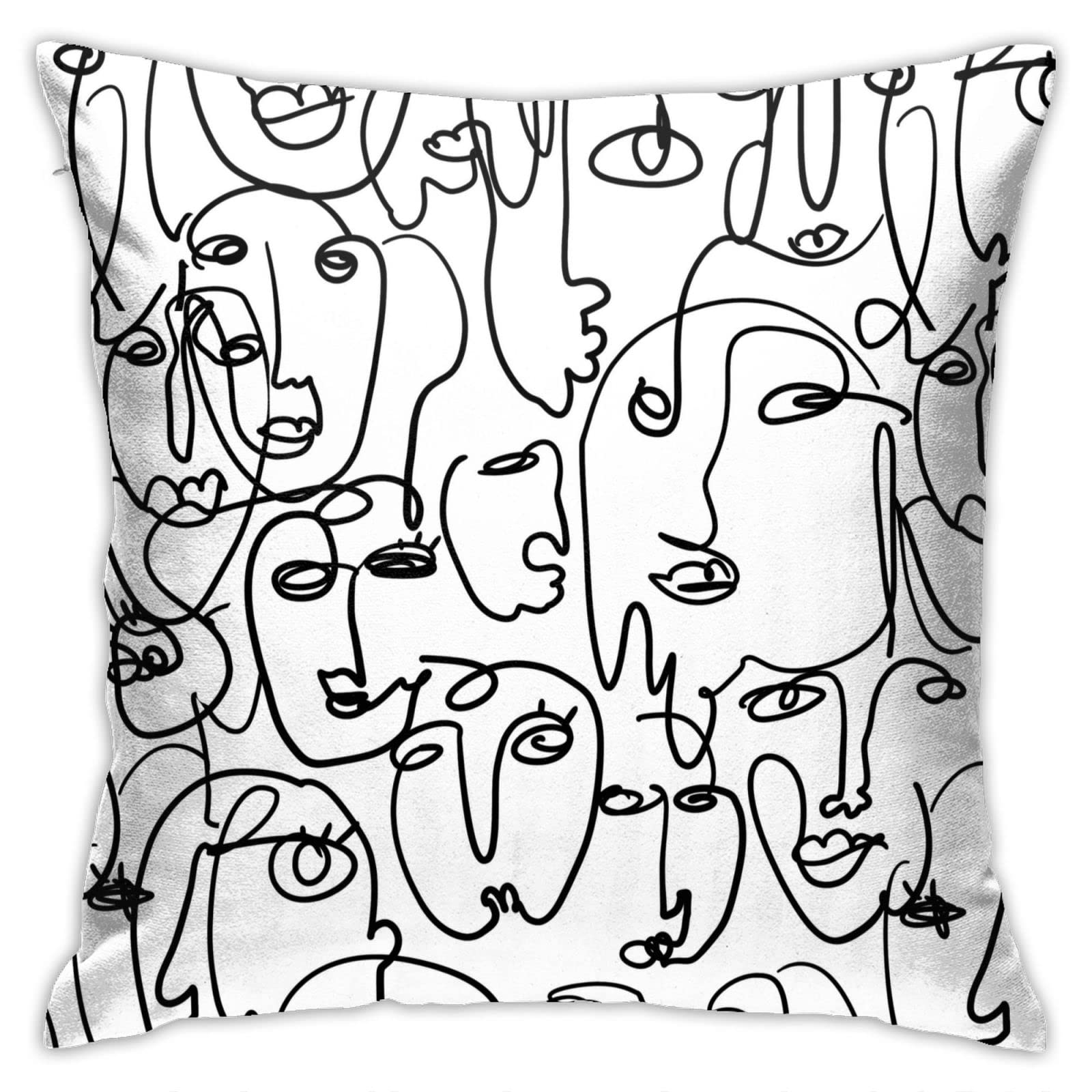 Pillow Line Drawing