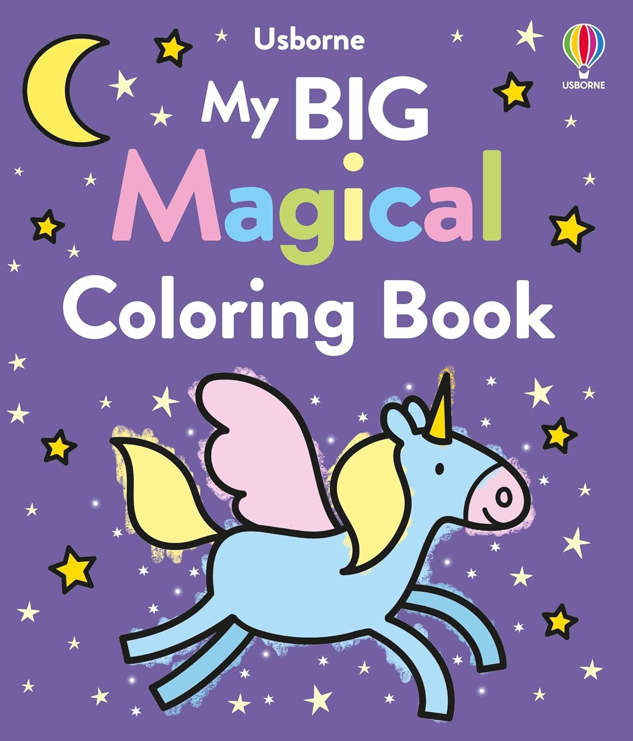My Big Magical Coloring Book (My Big Coloring): Nolan, Kate, Addison ...