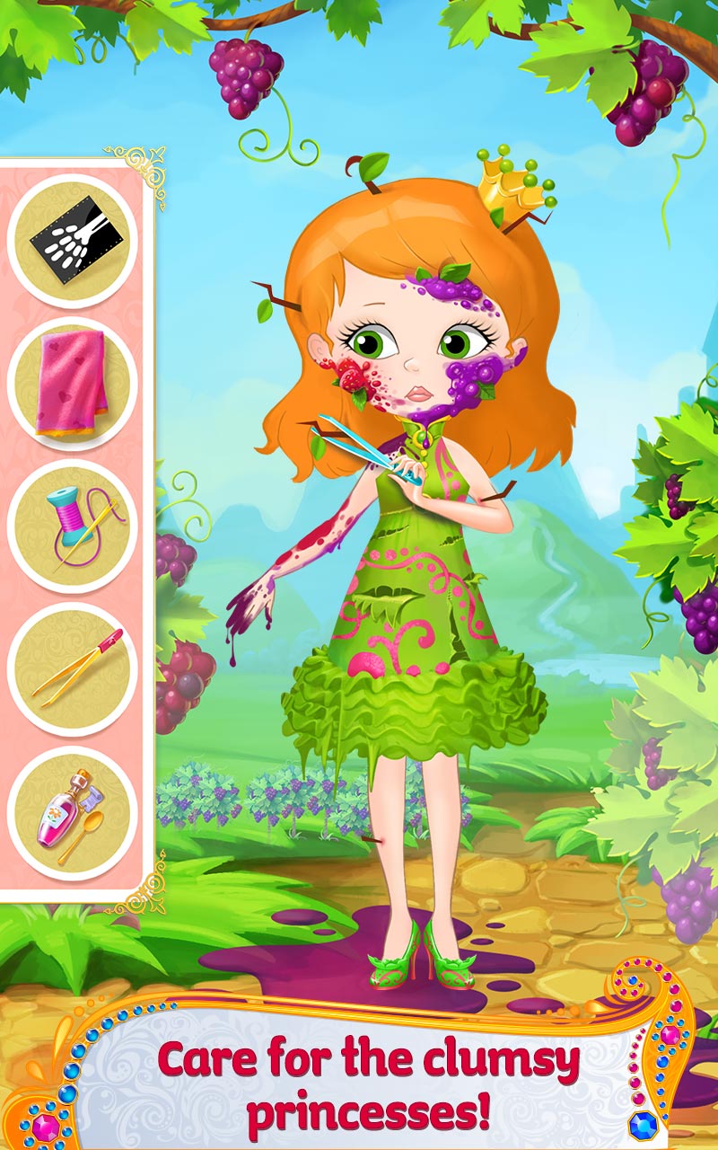 Fairytale Birthday Fiasco - Clumsy Princess Party - App on the Amazon ...