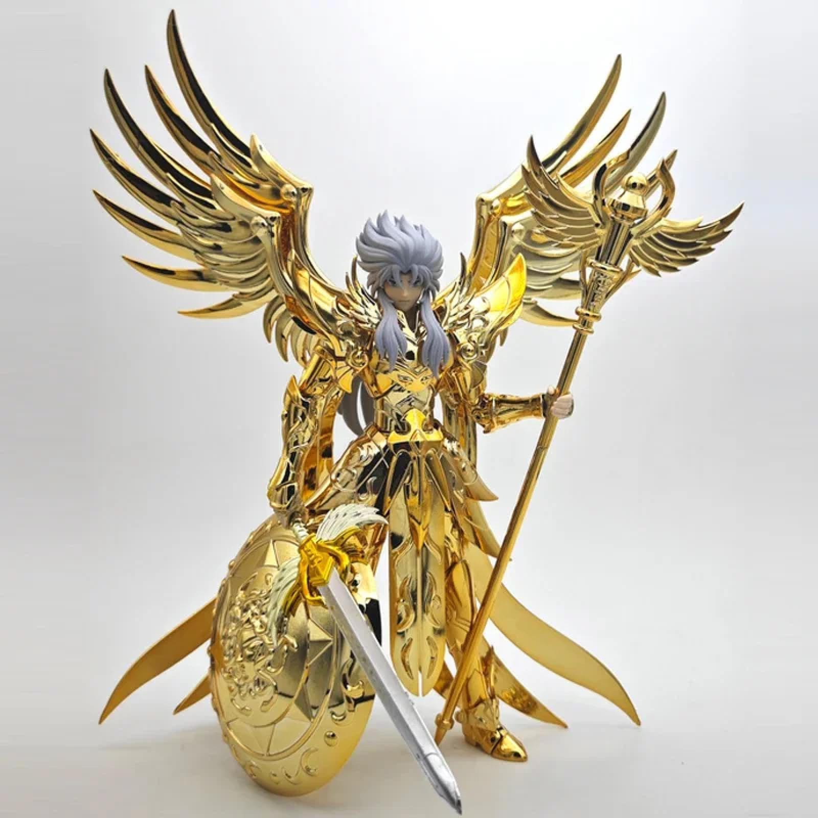 Zeus Saint Seiya MST Model Zeus Gold Saint Seiya Myth Cloth EX Knights