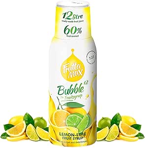 FruttaMax - Fruit Syrup Concentrate | Less Sugar | with 60% Fruit ...