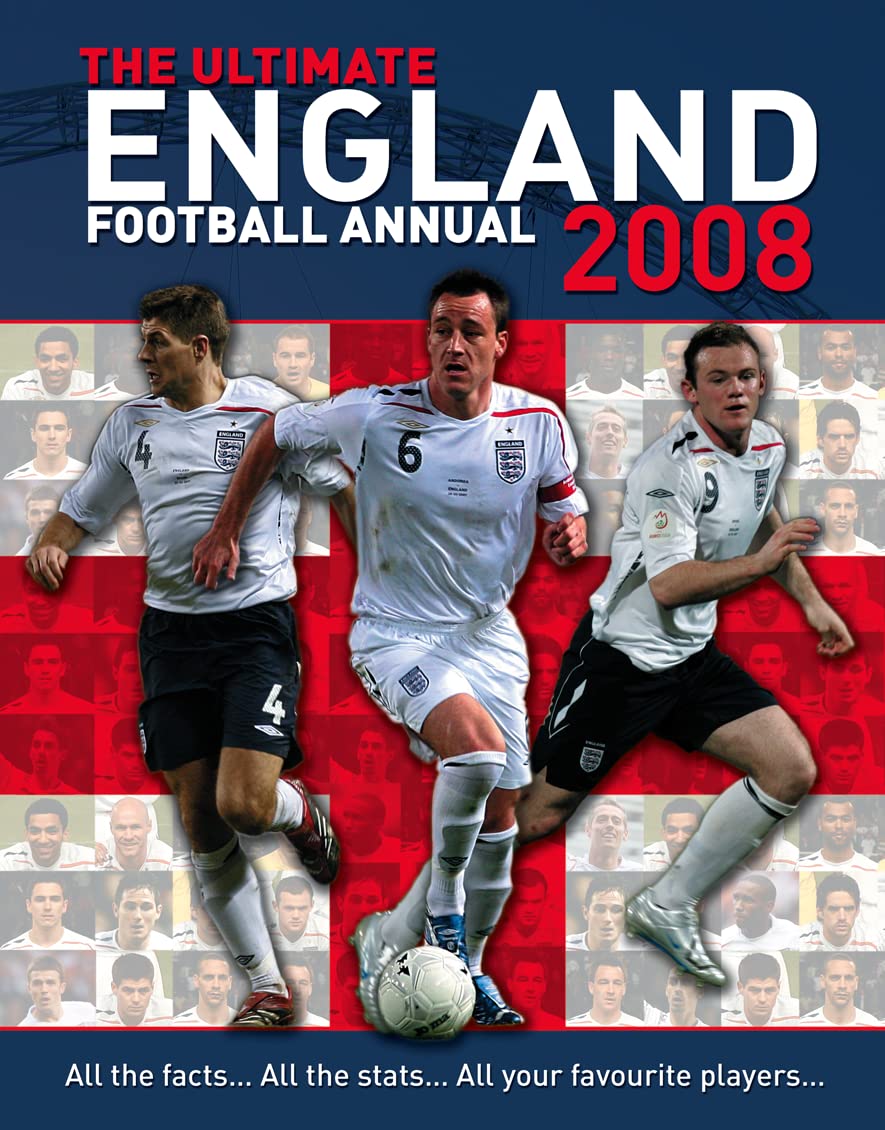 The Ultimate England Football Annual 2008: Amazon.co.uk: 9780007258543 ...