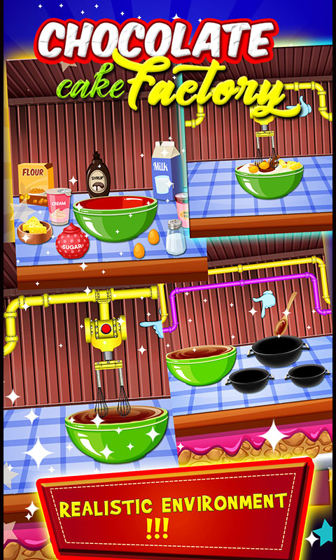 Chocolate Cake Empire – Food cooking and Cake baking Restaurant – Cake ...