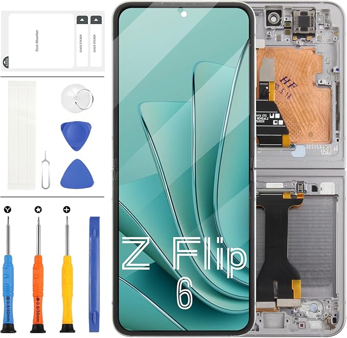 Amazon.com: Original for Samsung Galaxy Z Flip 6 5G Screen Replacement ...