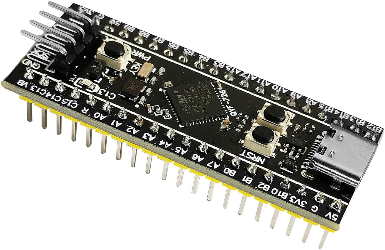 Nucleo F411re Stm32 Nucleo 64 Development Board With Stm32f411re Mcu Supports