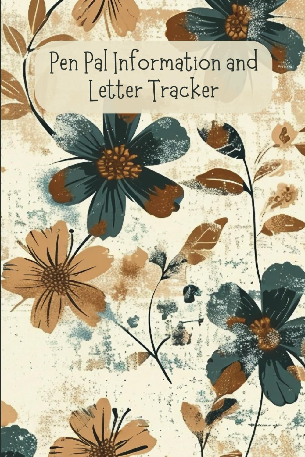Amazon.com: Pen Pal Information and Letter Tracker - 6x9 - 102 Pages ...