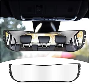 Amazon.com: Car Angel View Mirror,Car Rear View Mirror with Large Size ...
