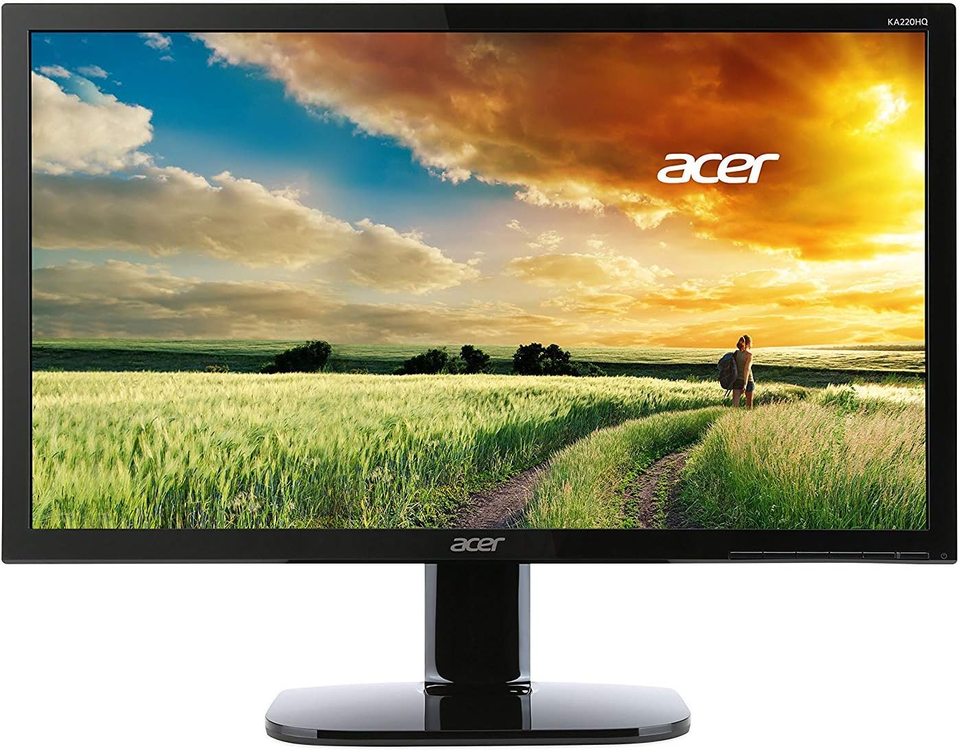 Amazon.com: Acer V226HQL 21.5" LED LCD Monitor - 16:9-5ms - Free 3 Year ...