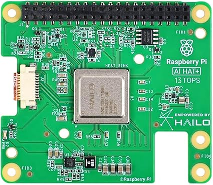 Amazon.com: Raspberry Pi AI HAT+ 13Top Artificial Intelligence Hailo-8 ...