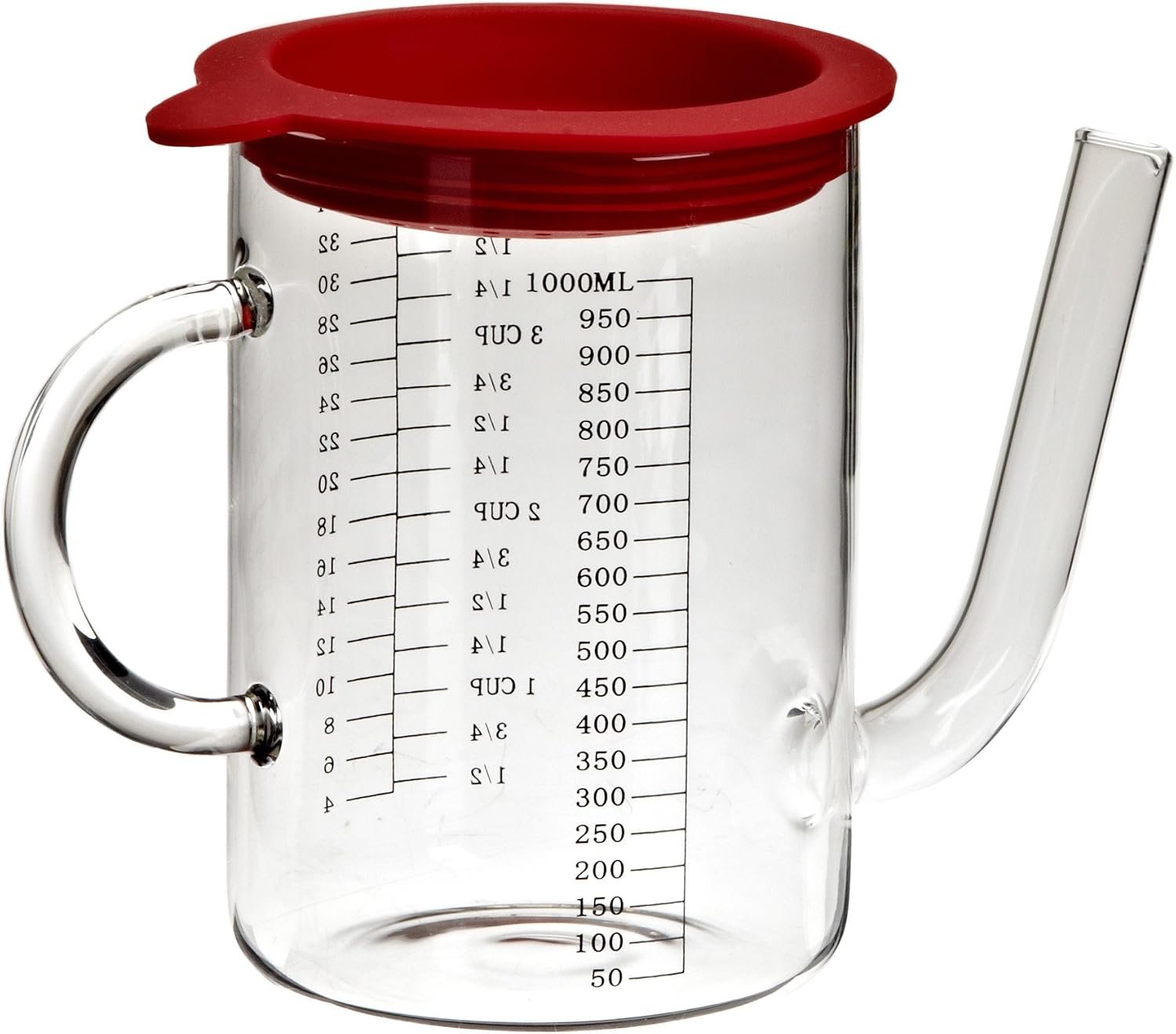 Amazon.com: William Bounds Sili Gourmet Fat Separator: Home & Kitchen