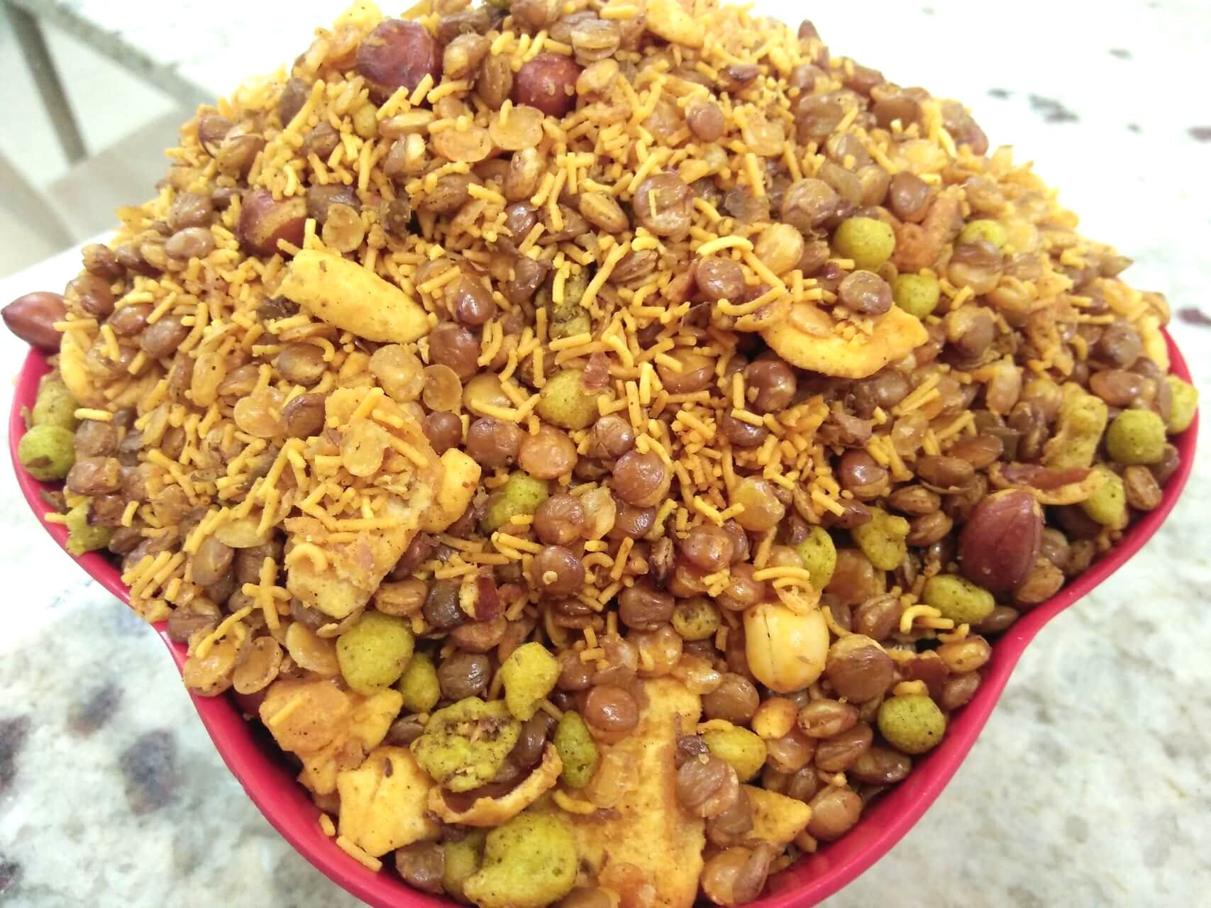 Ghotaram Famous Namkeen Dal sev (Dalmoth)|Dalmoth Mixture Namkeen Snack ...