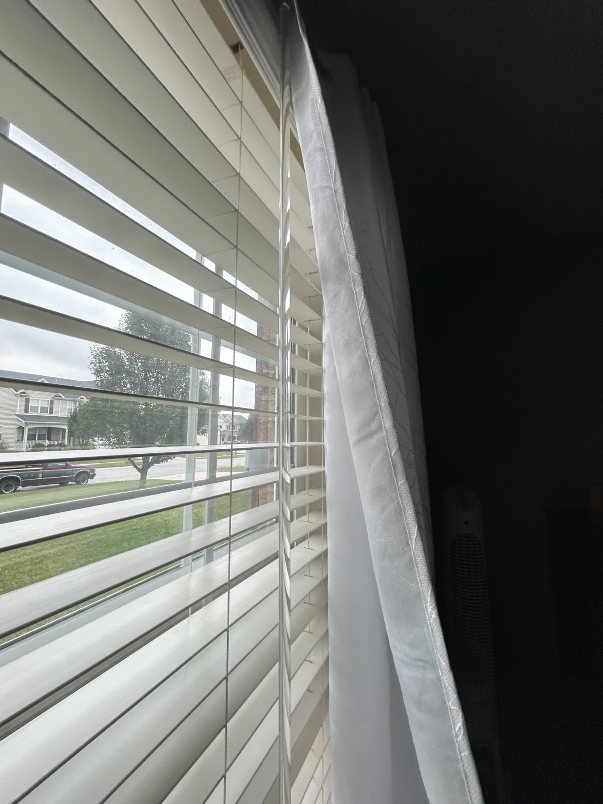 Amazon.com: OooWow 46 inch (4 Pack) Steel Cap Acrylic Curtain Pull Wand ...