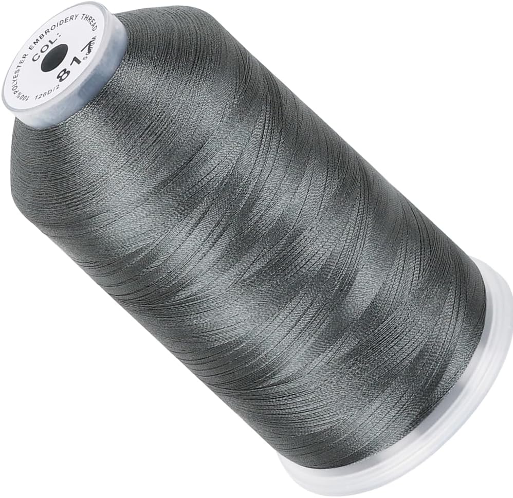 Amazon.com: New brothread - Single Huge Spool 5000M Each Polyester ...