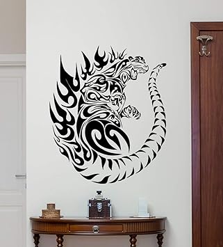 Amazon.com: Monster Wall Decal Movie Monster Vinyl Sticker Bedroom Wall ...