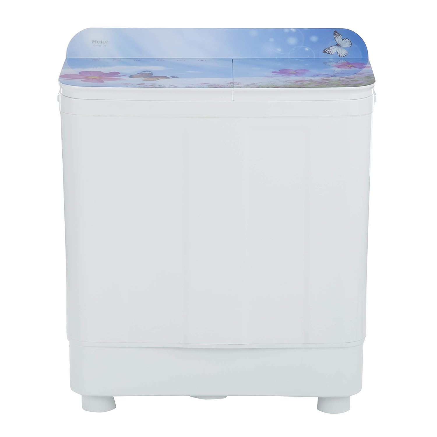 Haier 9.5 Kg Semi-Automatic Top Loading Washing Machine (HTW95-178 ...
