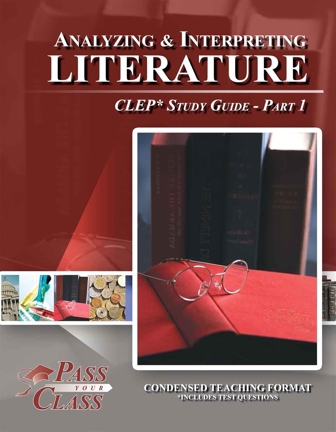 Amazon.com: Analyzing and Interpreting Literature CLEP Test Study Guide ...