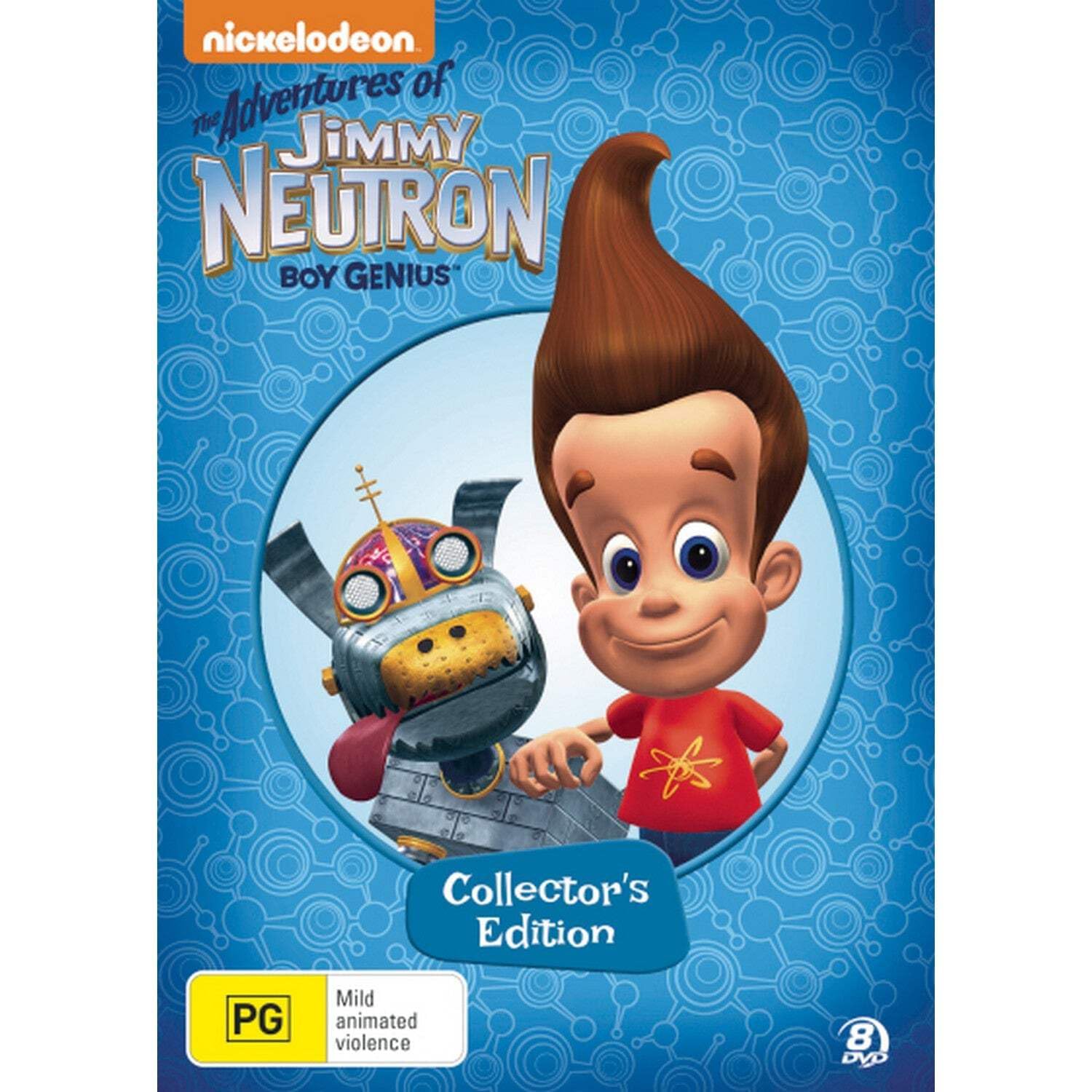Le Avventure Di Jimmy Neutron Boy Genius Dvd