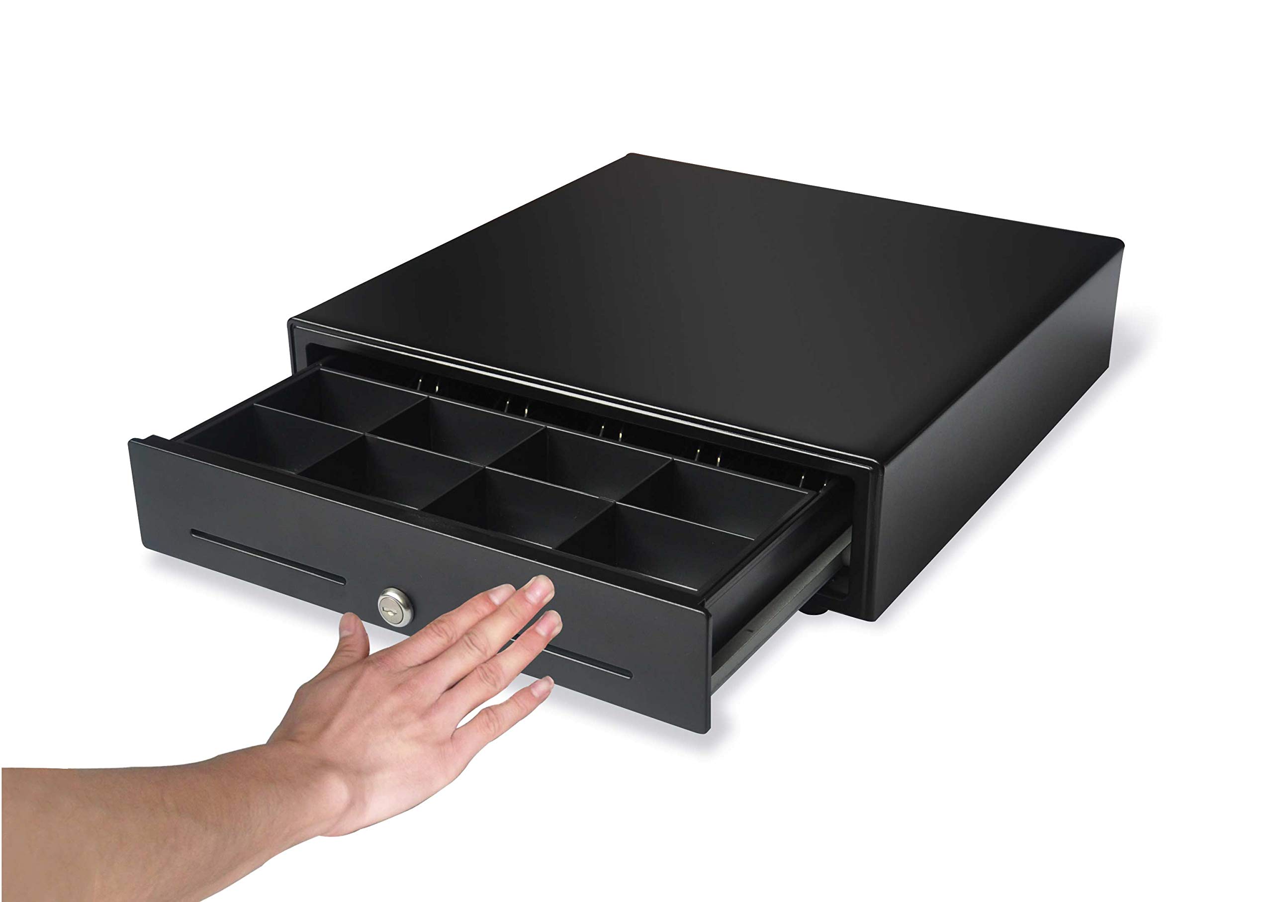 Infinity EPOS MK-410 Manual Cash Drawer (Push to Open/Close) 41x42x10cm ...