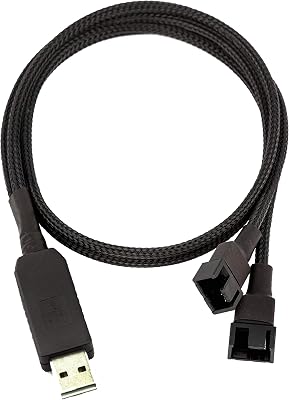 TeamProfitcom USB 12V to Dual 4 Pin or 3 Pin PC Fan Nepal | Ubuy