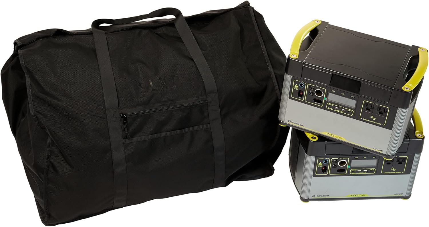 Amazon.com: SLNT Utility Faraday Bag for Generators, Tools & Large Electronic Devices with ...