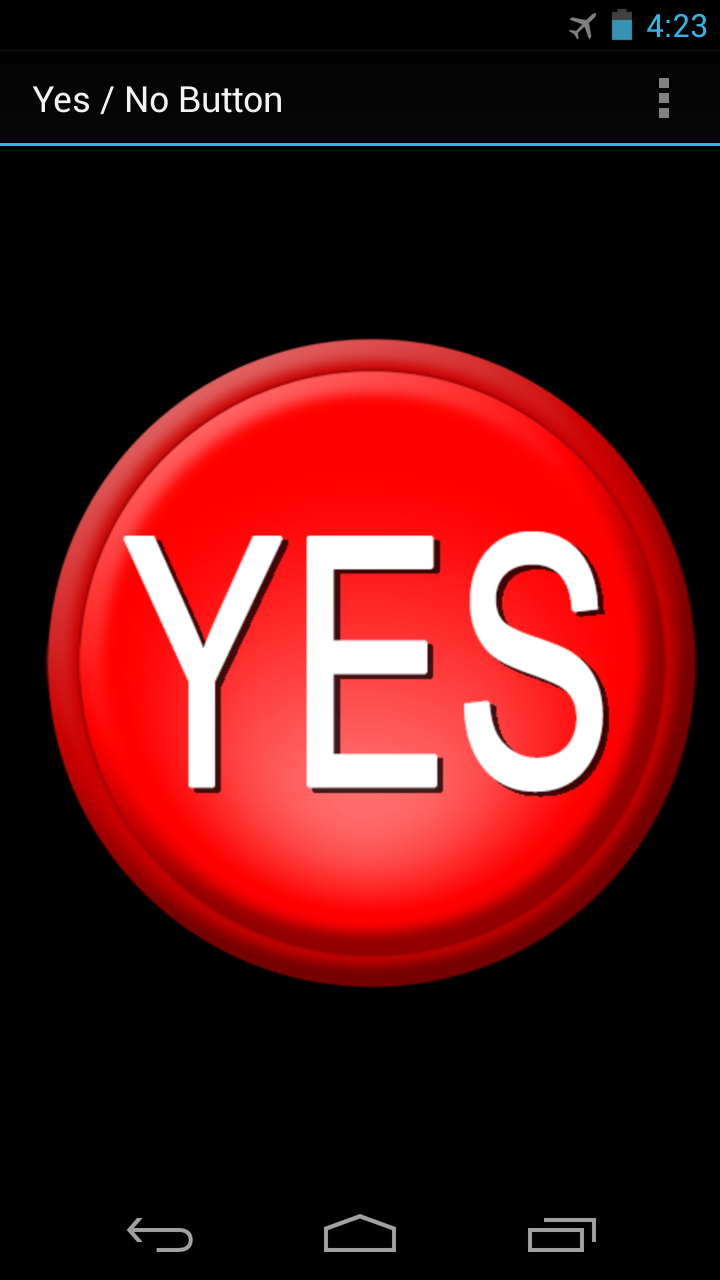 Yes / No Button - App on the Amazon Appstore