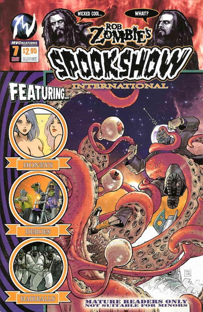 Amazon.com: Spookshow International (Rob Zombie's) #7 VF/NM ...