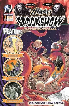 Amazon.com: Spookshow International (Rob Zombie's) #7 VF/NM ...
