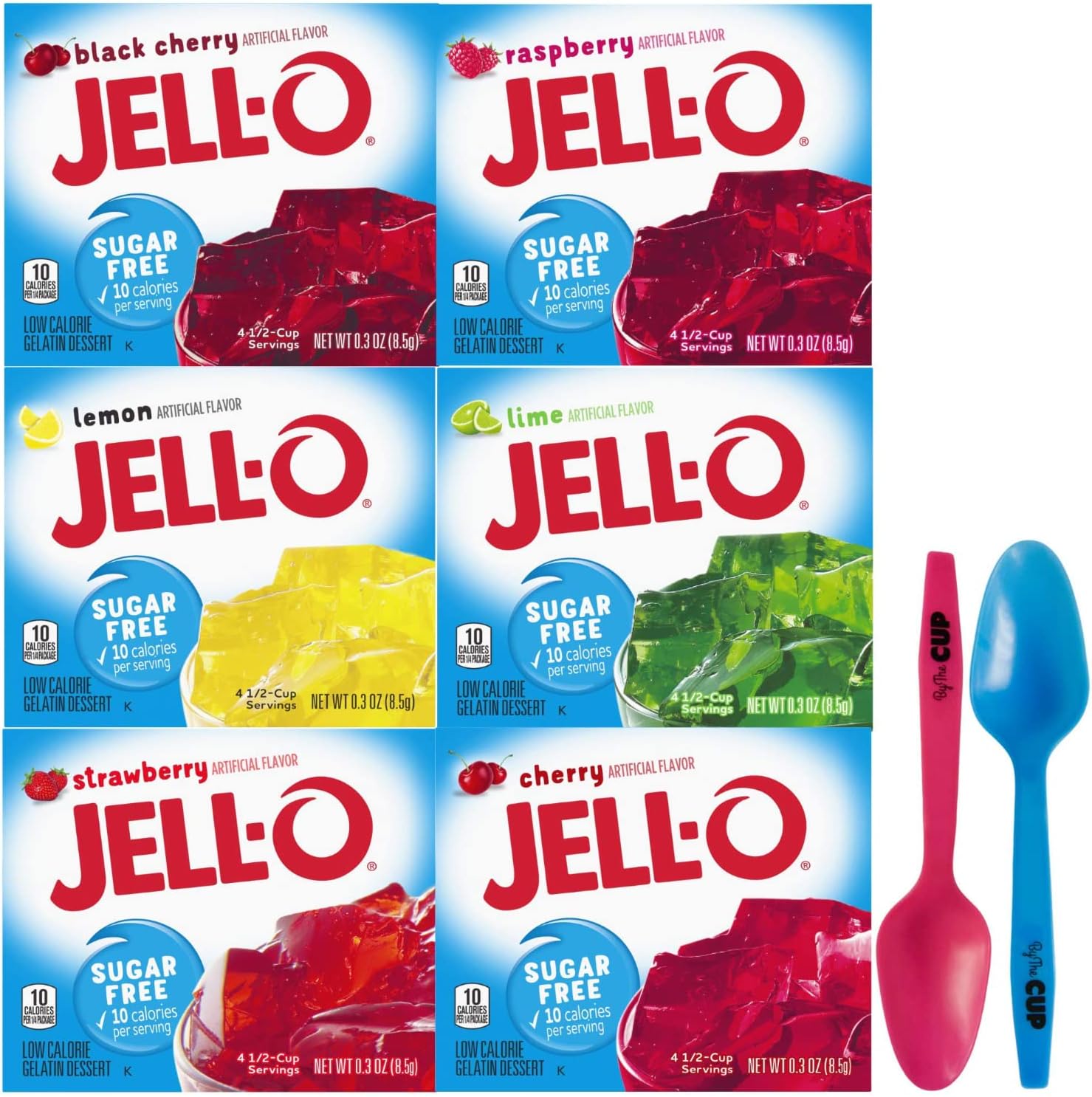 Amazon.com: Royal Sugar Free Gelatin (Pack of 12) - 4 flavor bundle ...