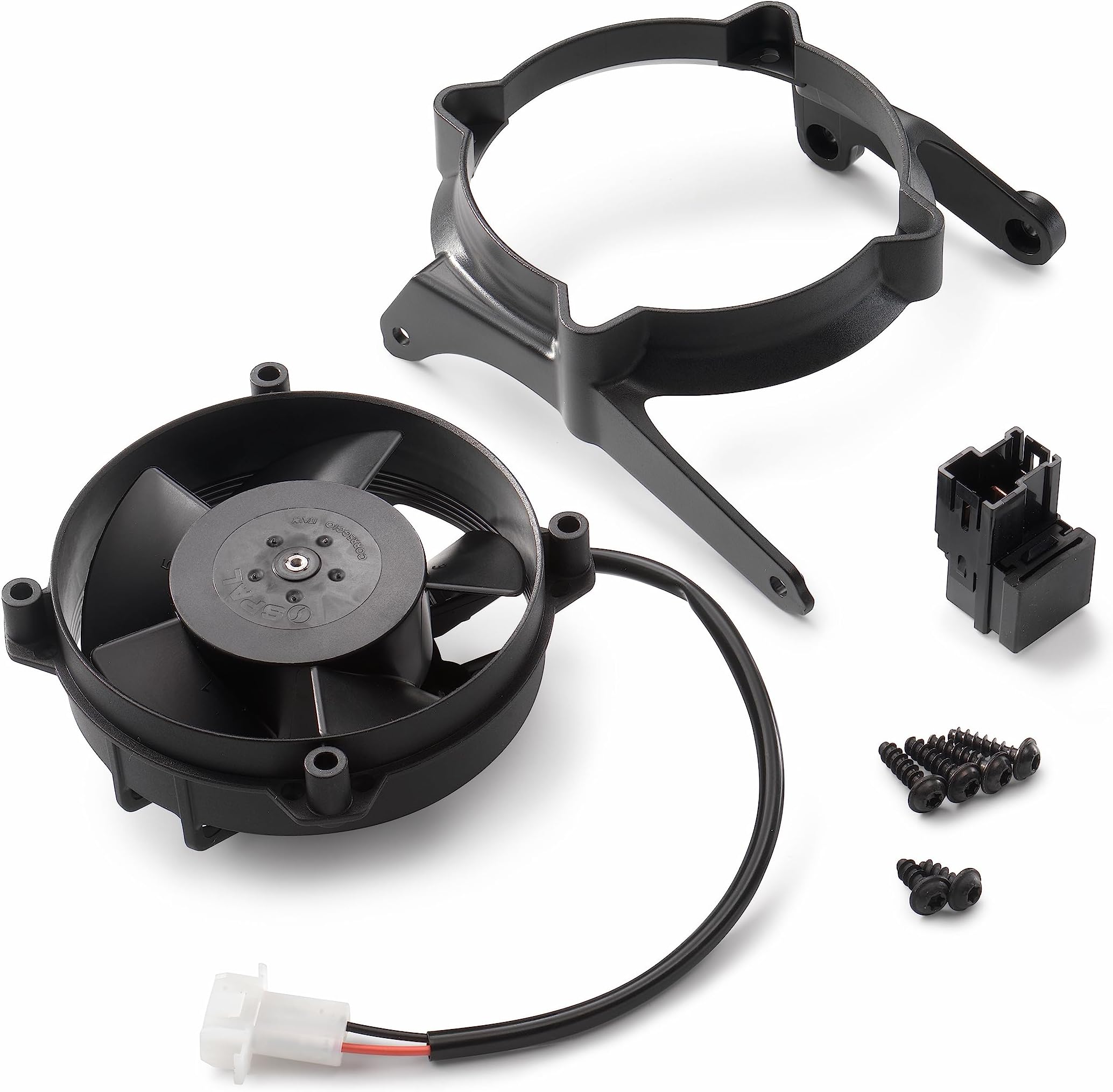 Amazon.com: NEW KTM RADIATOR FAN 250 350 450 500 EXC-F EXC XC-W ...