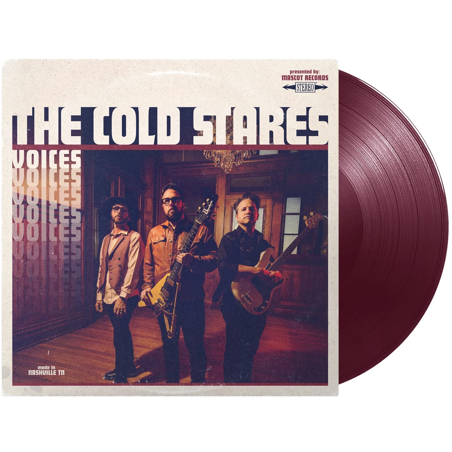 Amazon.com: Voices - 140 Gram Burgundy Vinyl: CDs & Vinyl