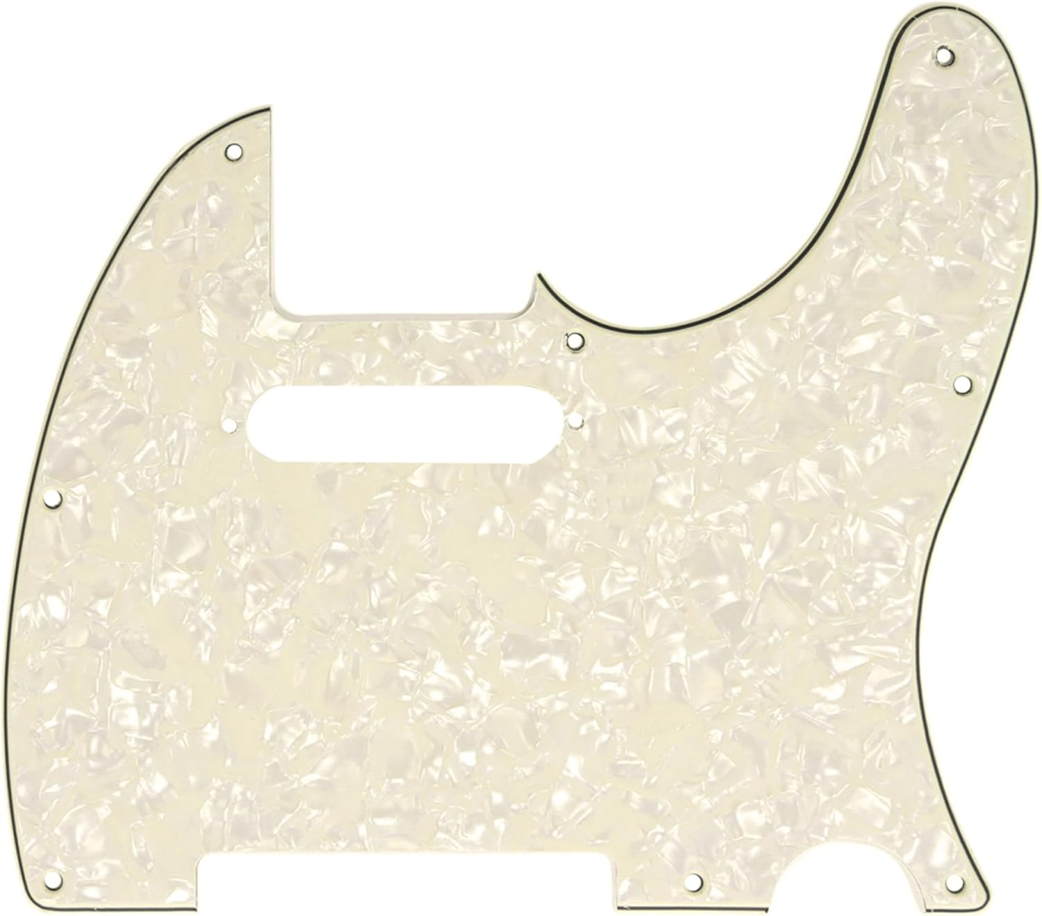 Musiclily 8 Hole Tele Guitar Pickguard for USA/Mexican Made Fender ...