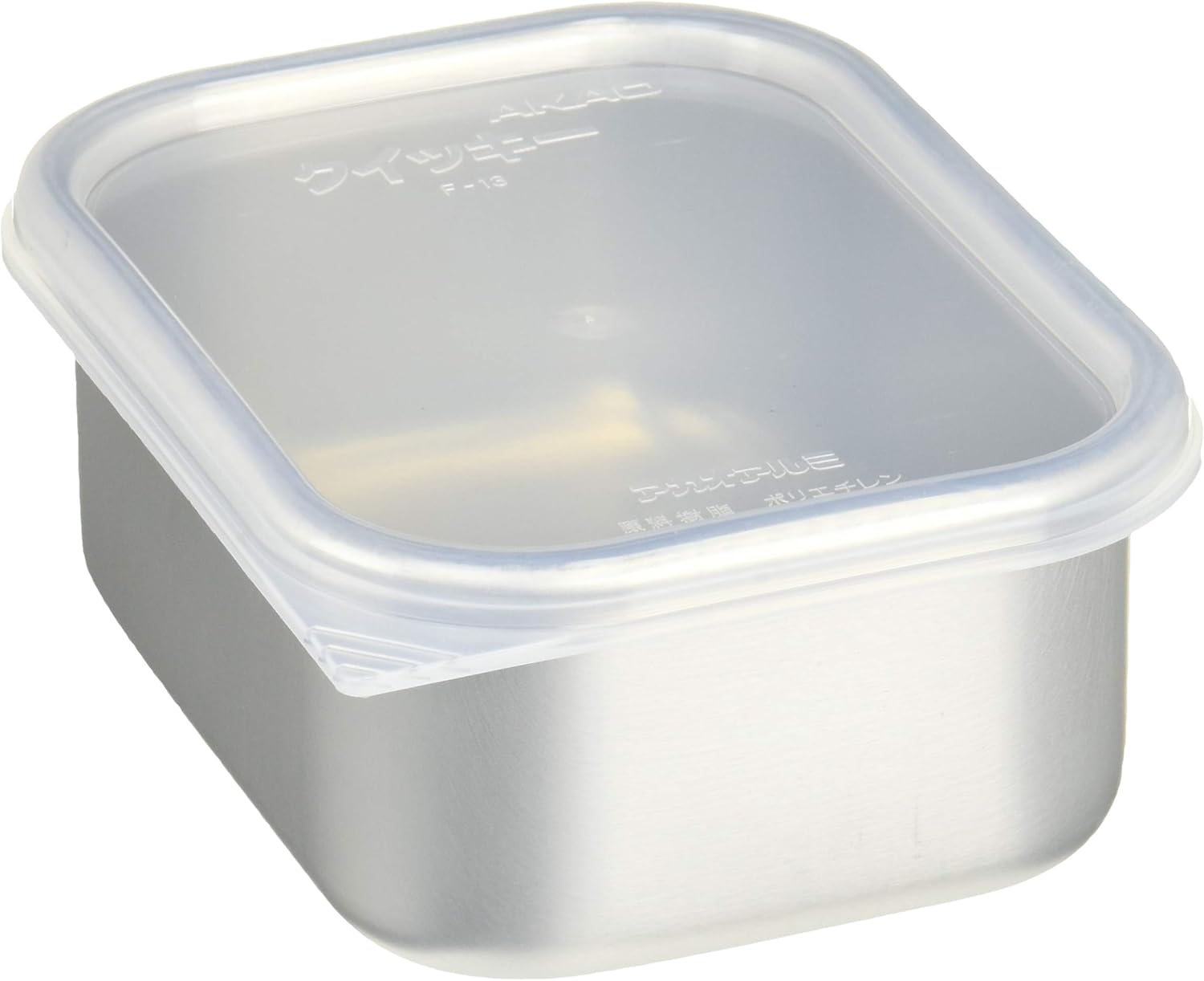 Amazon.com: AKAO aluminum 急冷 Storage Container kuikki- Deep Notebook ...