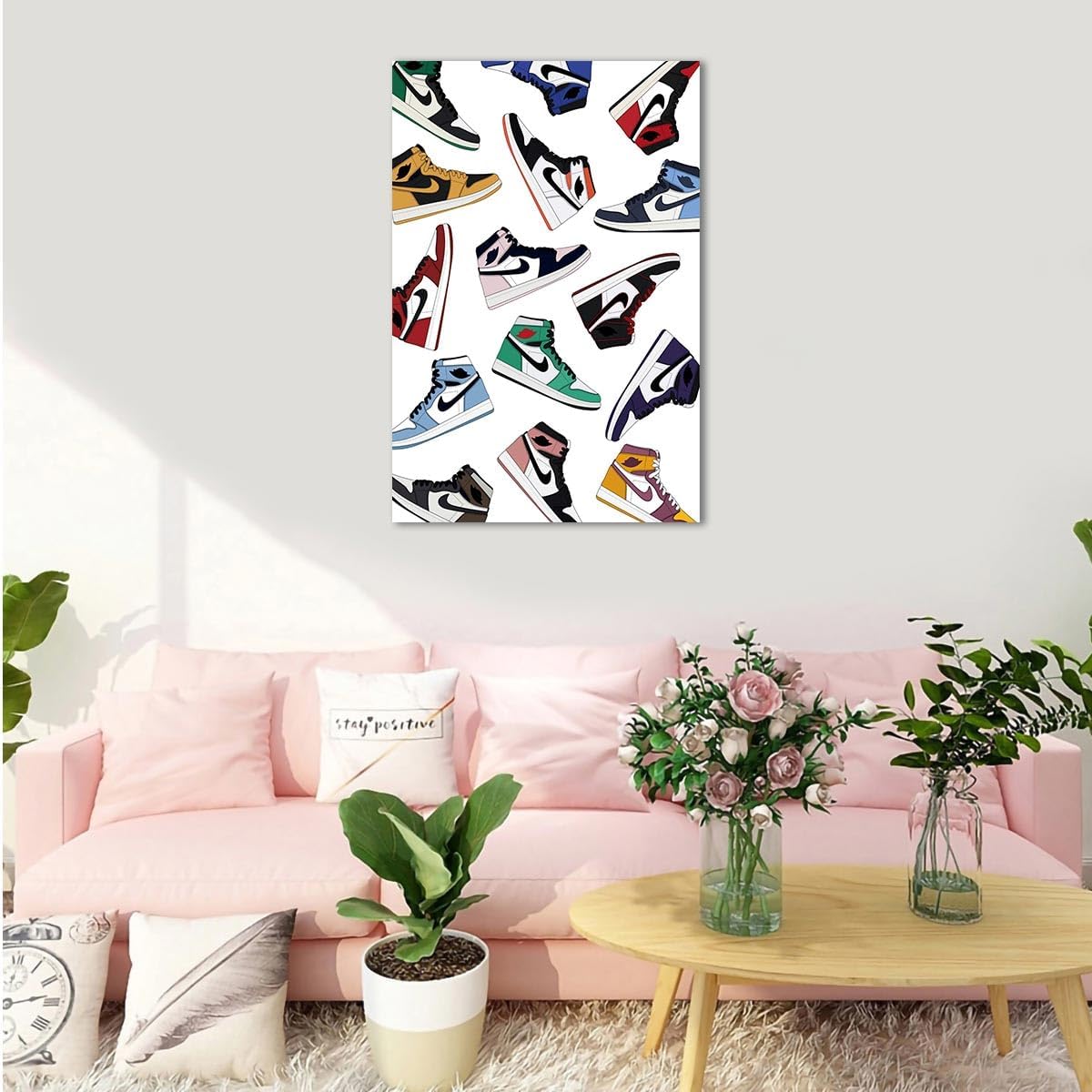 Kryzqik 1 Hypebeast Custom Sneaker Pop Chart Poster, Australia | Ubuy