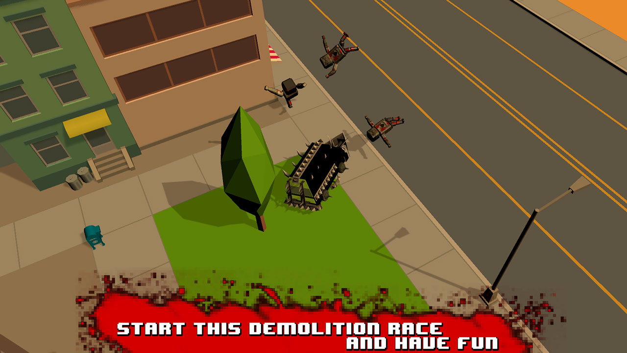 Pixel Zombie Death Car Race - App on Amazon Appstore