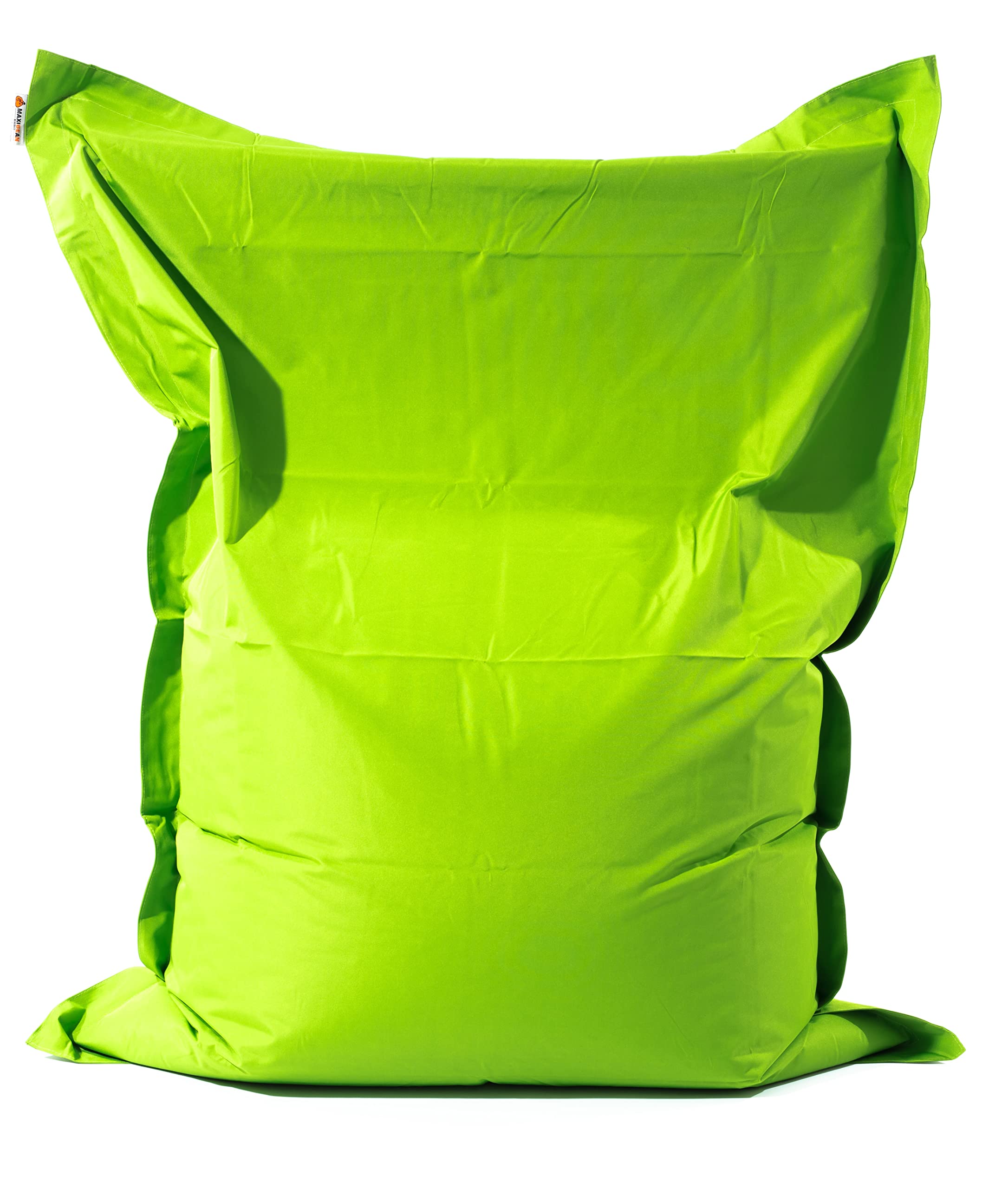 RUNADI Extra Large Giant Beanbag Lime Green - Indoor & Outdoor Bean Bag ...