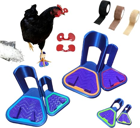 Amazon.com: Chicken Splint for Broken Leg, Craglen 6-Piece Set | 3 ...