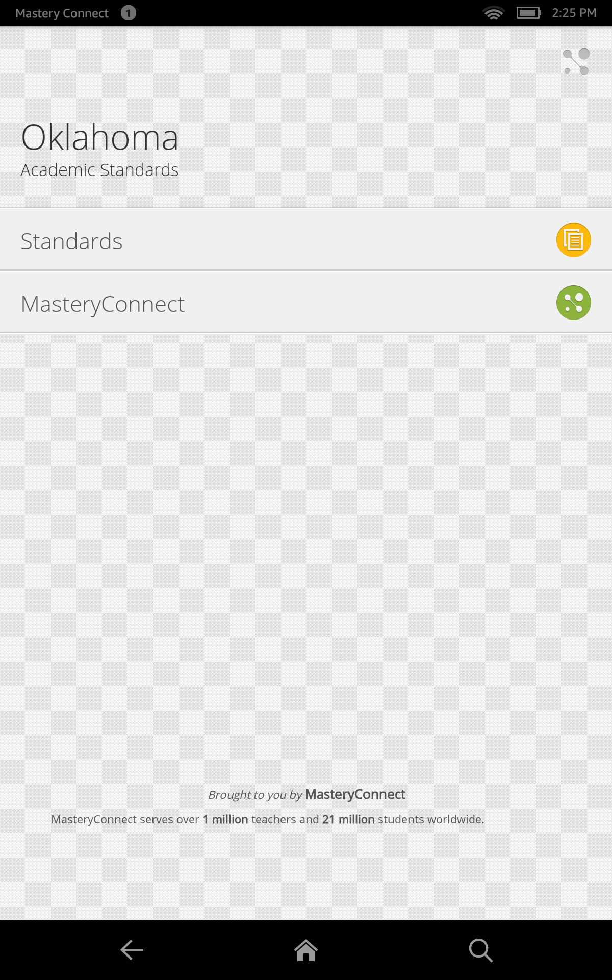 Oklahoma Academic Standards - App on Amazon Appstore