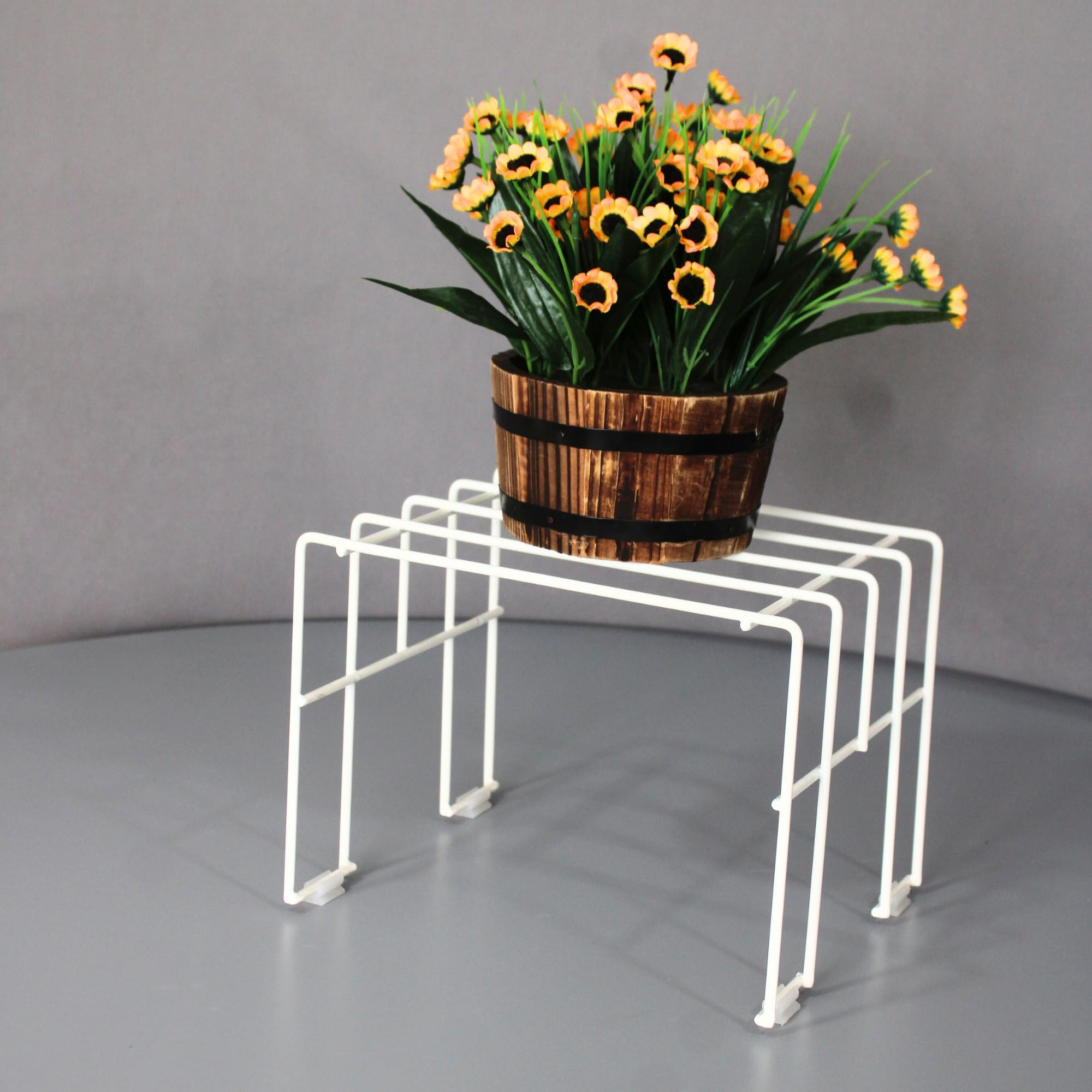 Rupanjali Flower pot stand | Gamla stand | Plant stand for balcony ...